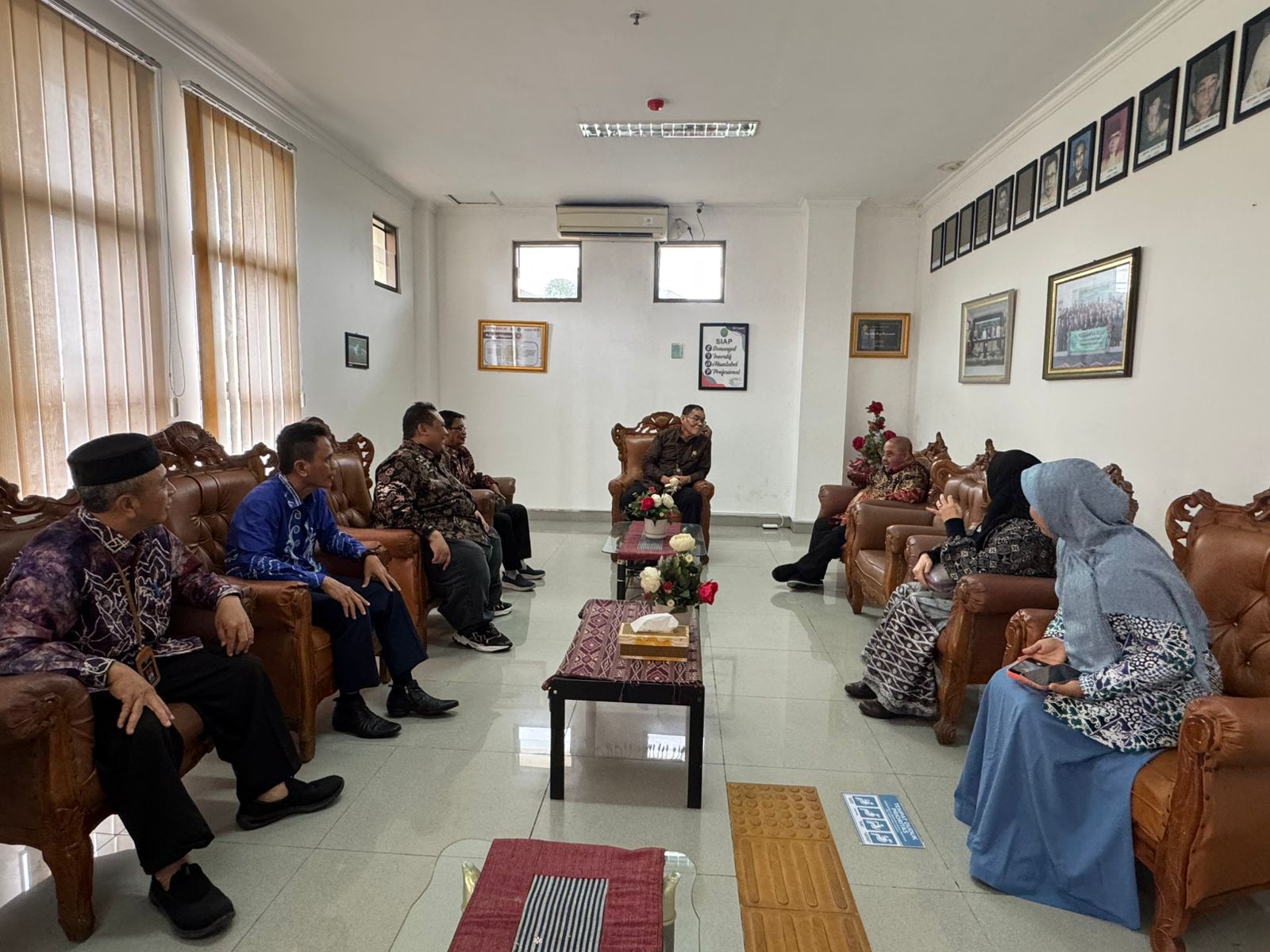 Habib Aboe Tinjau Kesiapan PT Banjarmasin Terapkan Pidana Kerja Sosial ...